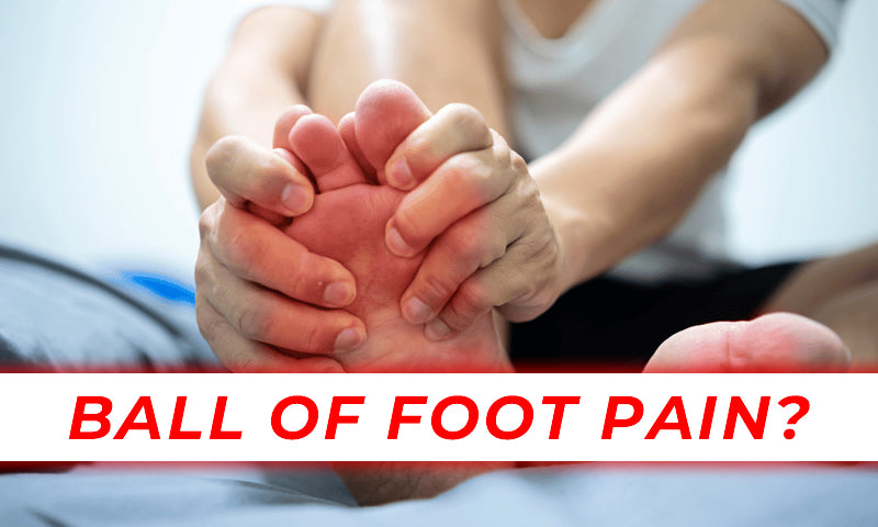 Why Do I Have Ball of Foot Pain? Causes & Treatments — Feet&Feet