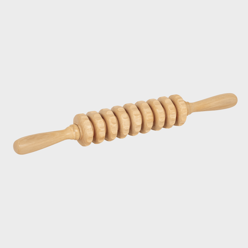 Muscle Therapy Wooden Massage Stick | Release Muscle Tension & Knots ...