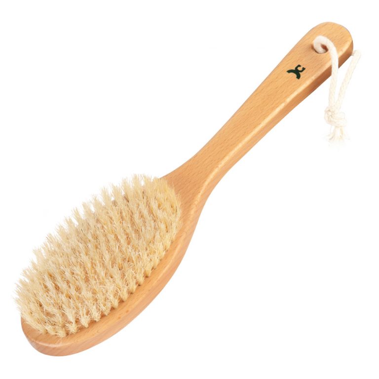 Croll & Denecke Short Handle Oval Body Brush | For Bath & Shower — Feet ...