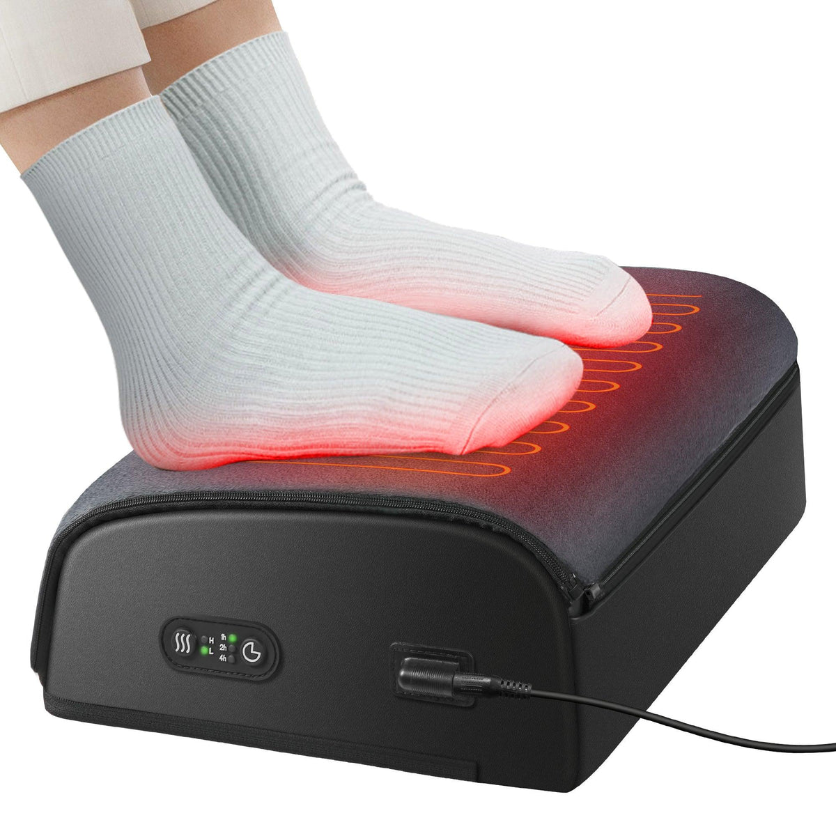 Comfier Electric Heated Foot Warmer | Better Blood Flow & Body Warmth ...