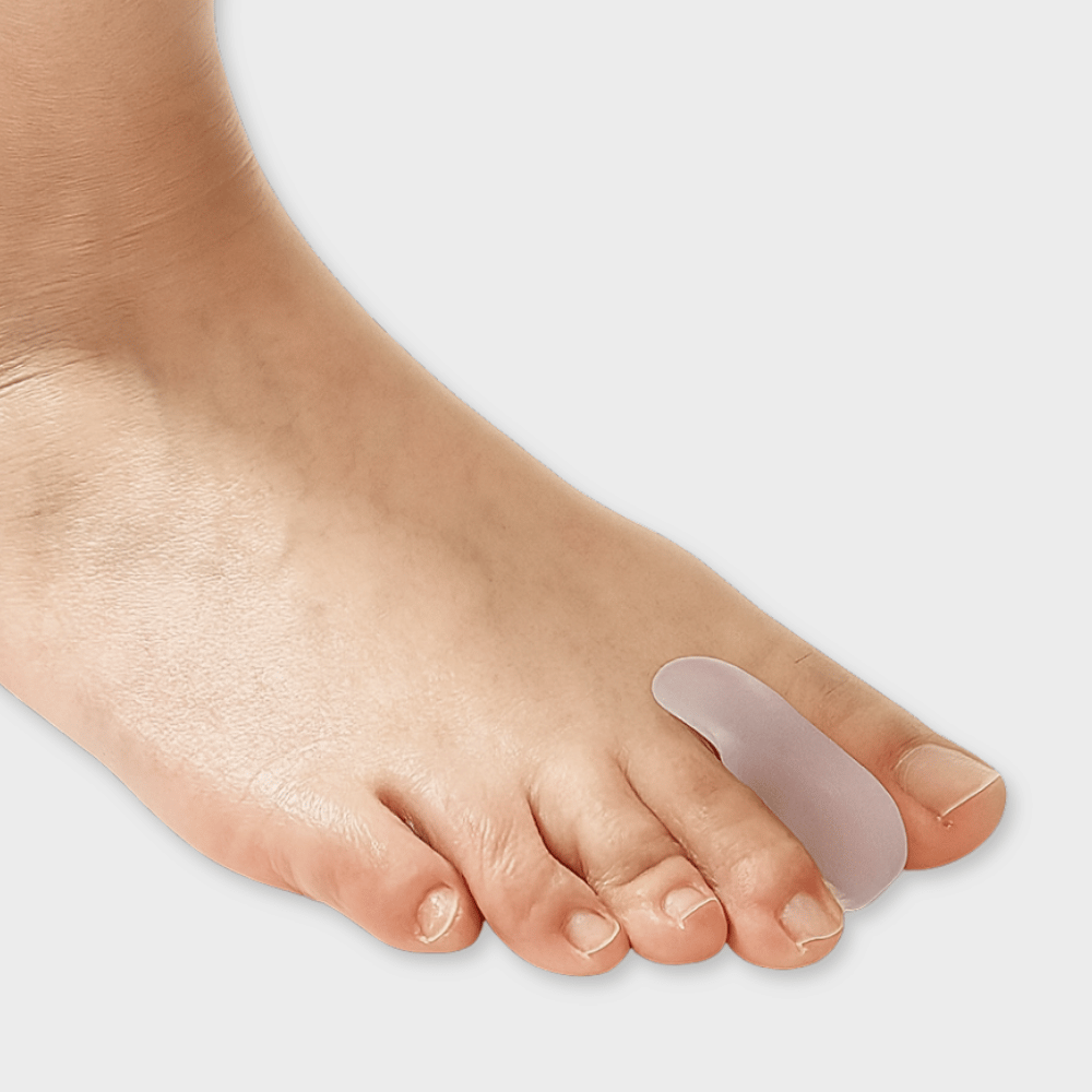 DuraFlex Individual Gel Toe Separators V2 - Relieve Pain & Discomfort ...