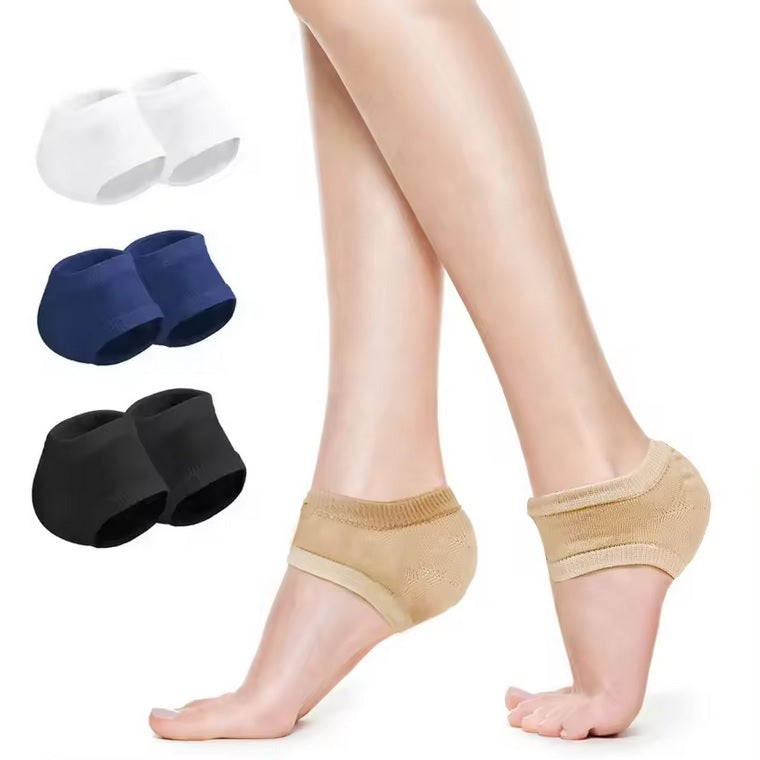 DuraFlex Padded Heel Protection Sleeves | Prevent Blisters & Dry Skin ...