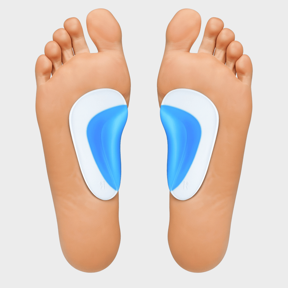 DuraFlex Arch Support Gel Pads | Relieve Arch Pain & Plantar Fasciitis ...