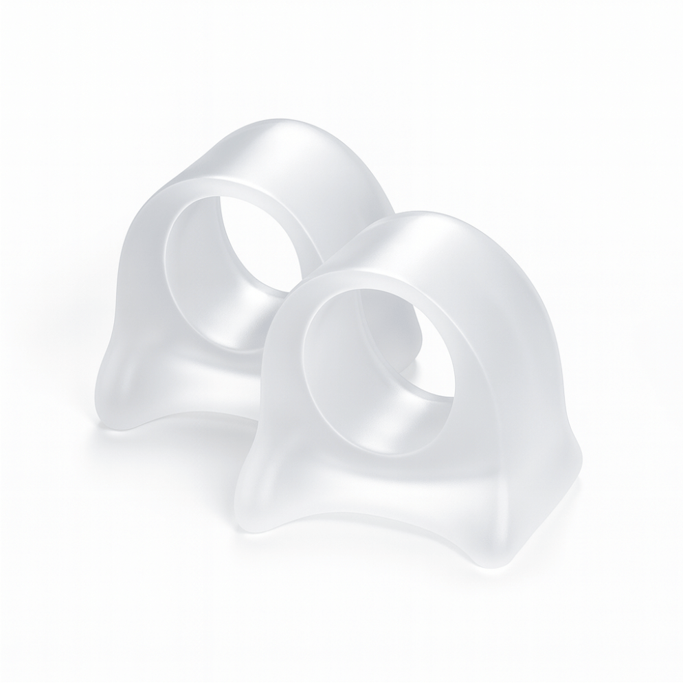 DuraFlex Big Toe Gel Spacers | Correct Toe Alignment & Separator — Feet ...