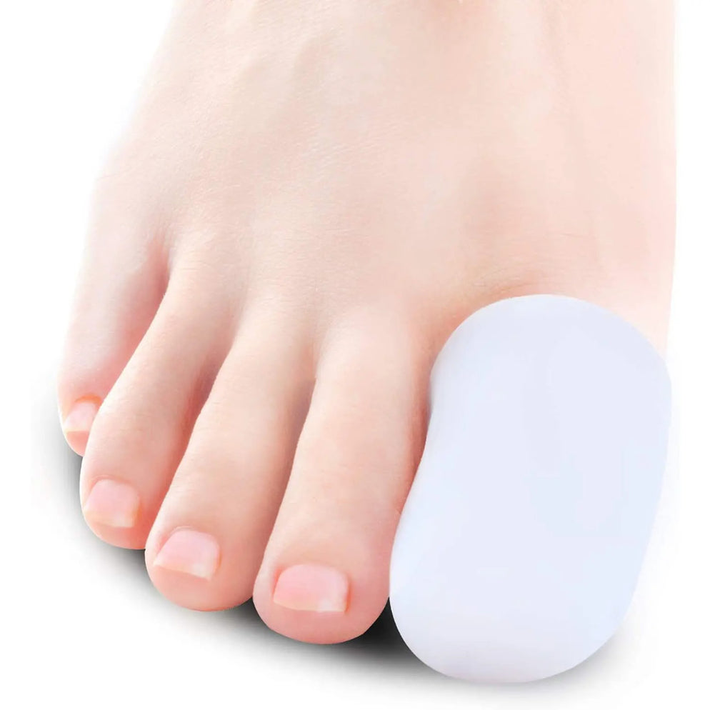 DuraFlex Individual Gel Toe Caps | Relieve Pain and Protect Skin — Feet ...