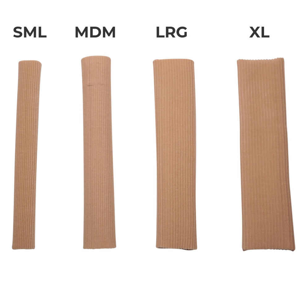 DuraFlex Silicone Toe Protector Tube | Finger and Toe Pain Relief ...