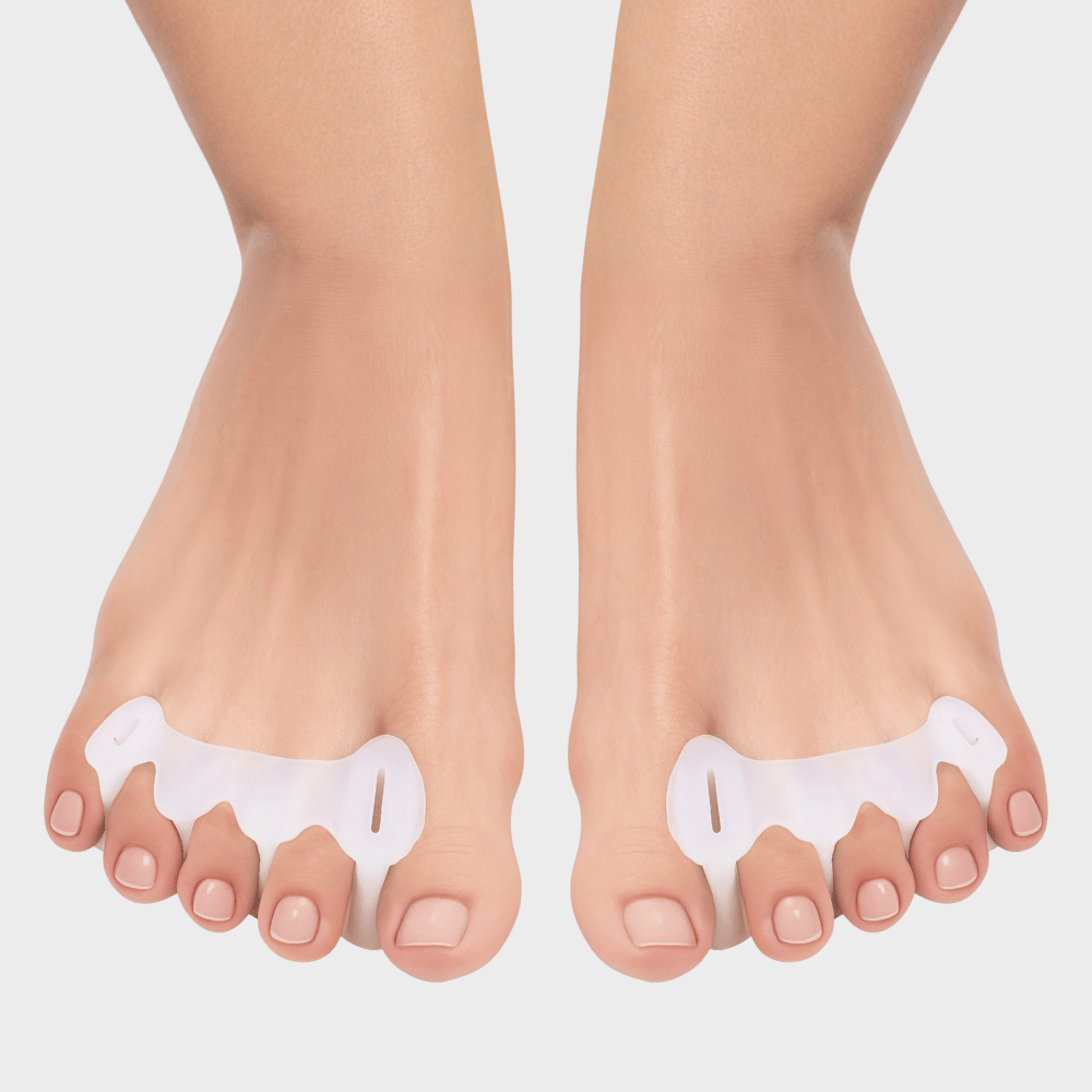 DuraFlex Toe Relief Gel Separators | Realign Toes & Align Joints — Feet ...