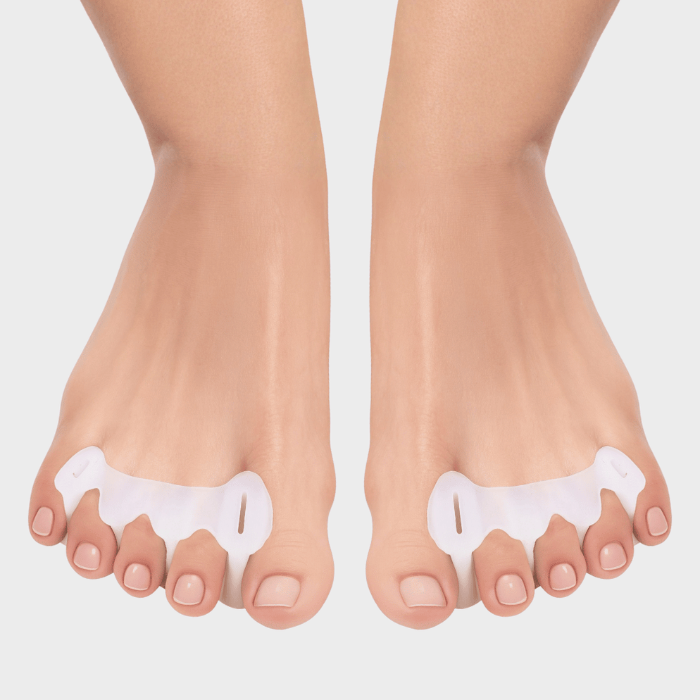 DuraFlex Toe Relief Gel Separators | Realign Toes & Align Joints — Feet ...