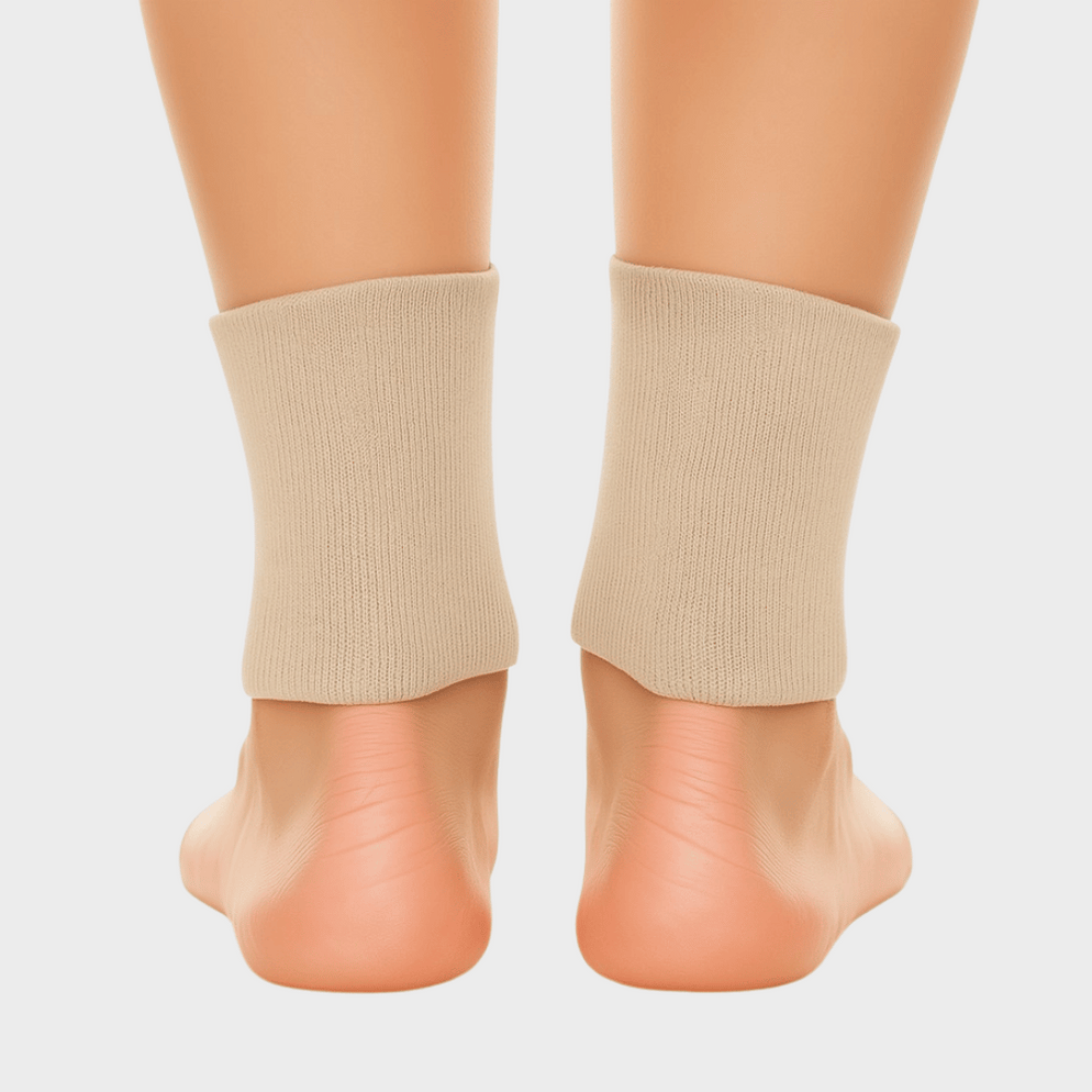 DuraFlex Gel Ankle & Heel Sleeve | Relieves Pain and Pressure — Feet&Feet