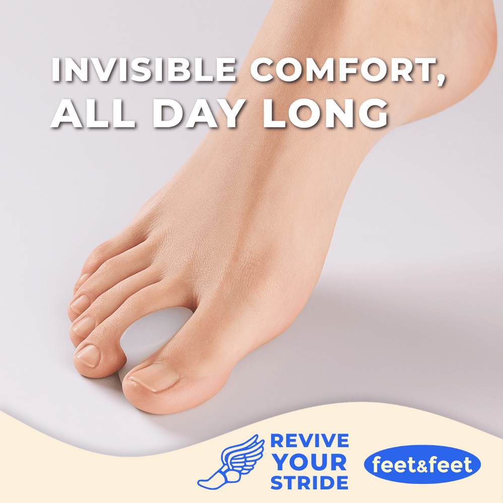 Overlapping Toes | Toe Separators to Relieve Pain and Straighten Toes ...