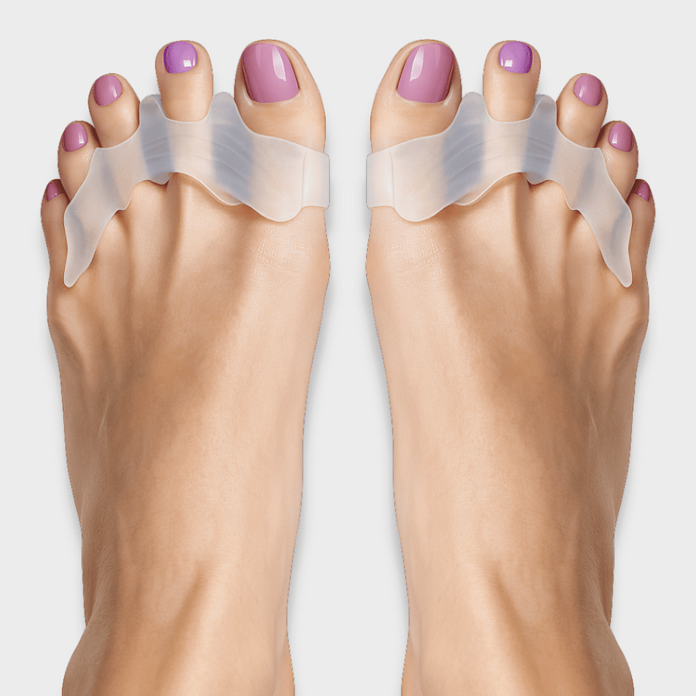 Overlapping Toes | Toe Separators to Relieve Pain and Straighten Toes ...
