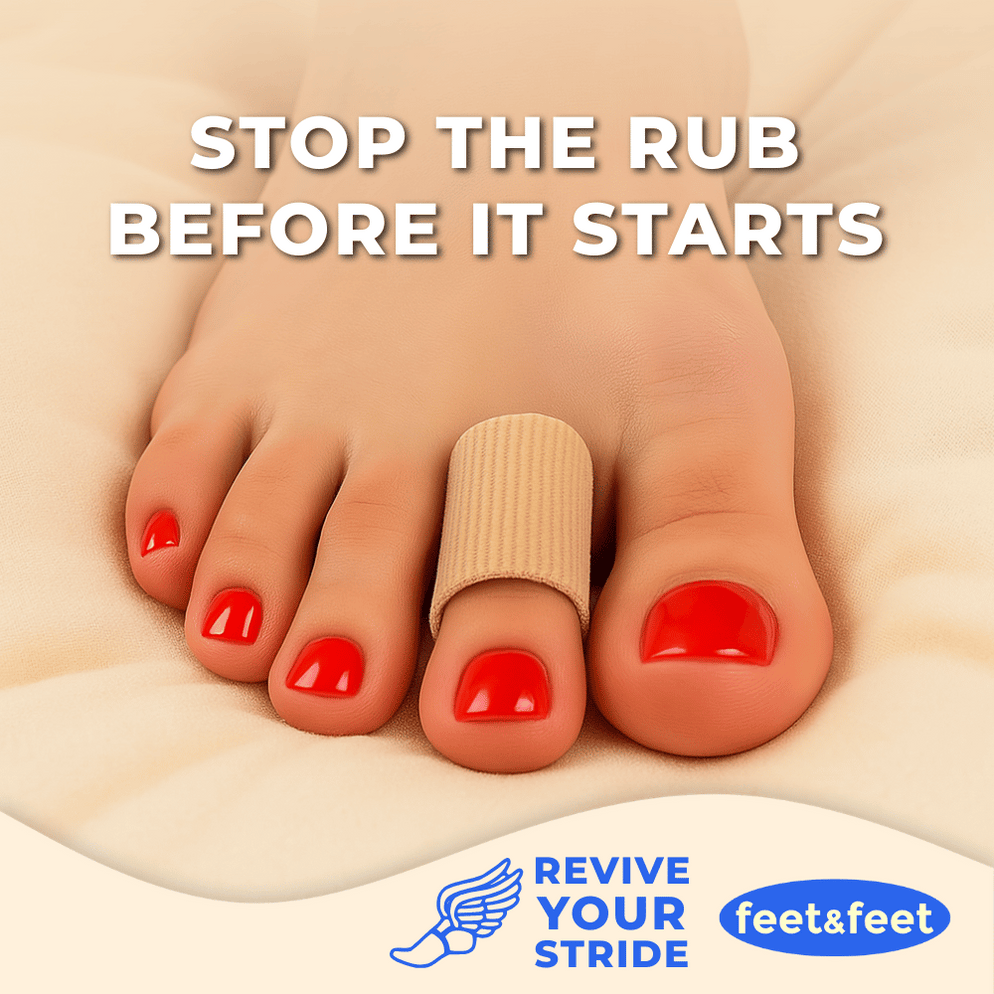 DuraFlex Silicone Toe Protector Tube | Finger and Toe Pain Relief ...