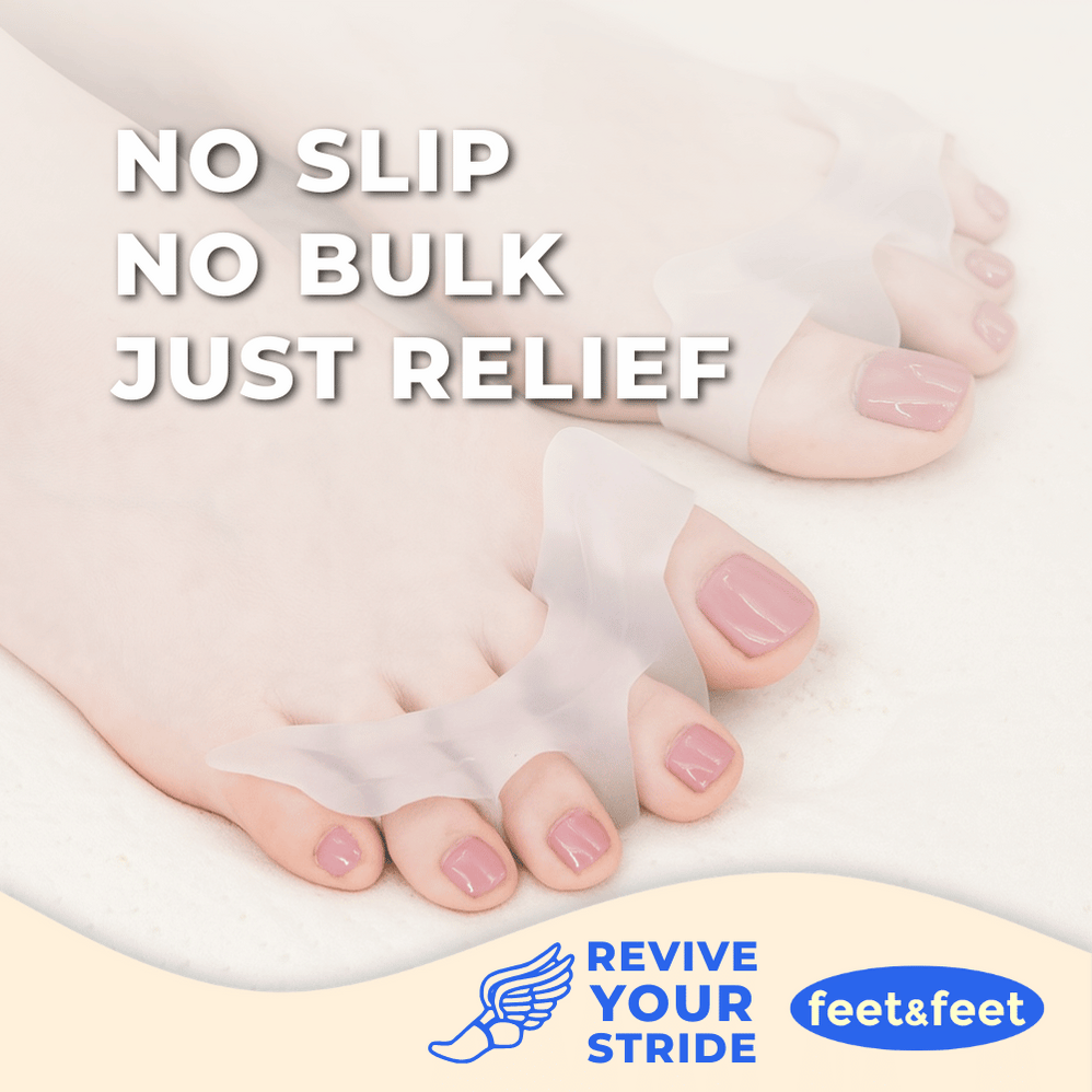 Overlapping Toes | Toe Separators to Relieve Pain and Straighten Toes ...