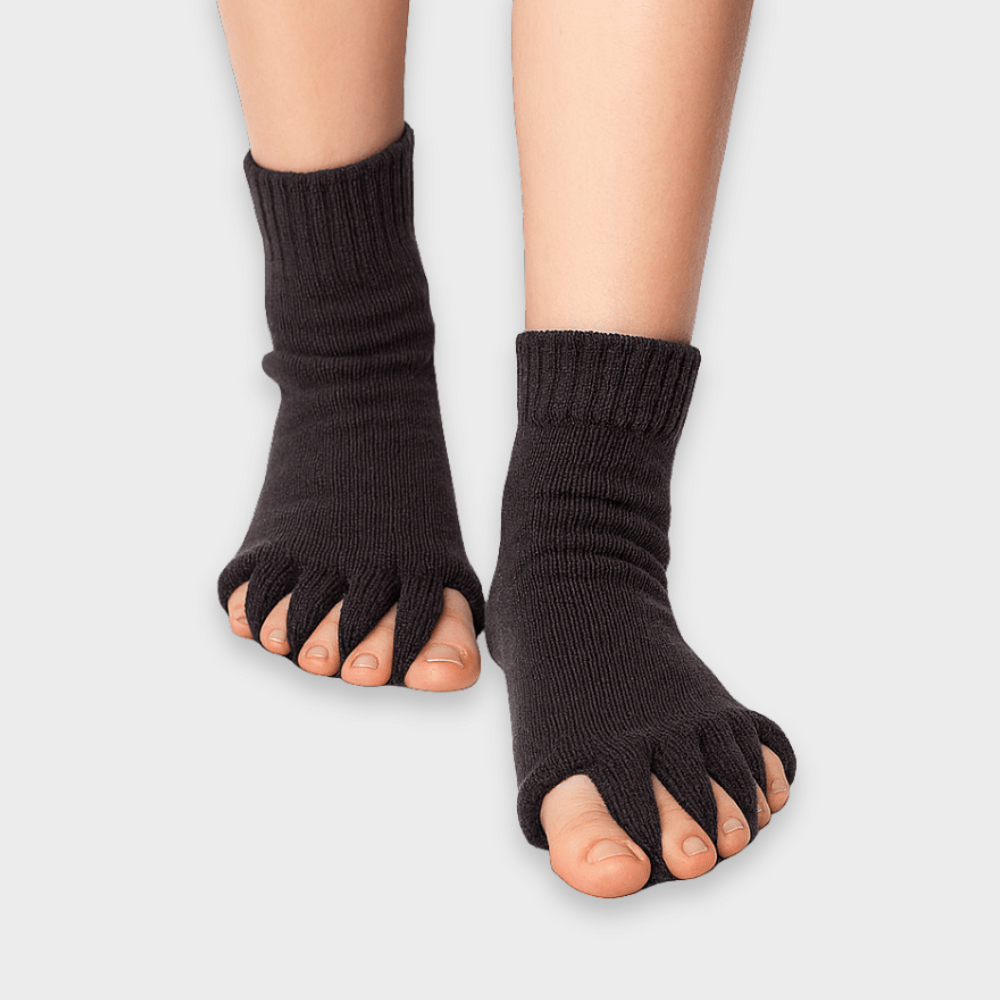 FlowRevive Chunky Toe Separator Socks | Relieves Pain and Friction ...