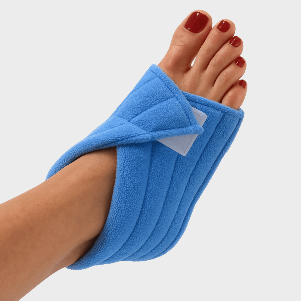 Foot Rest Foam Cushion | Reduce Pressure on Heel, Ankle & Lower Leg ...