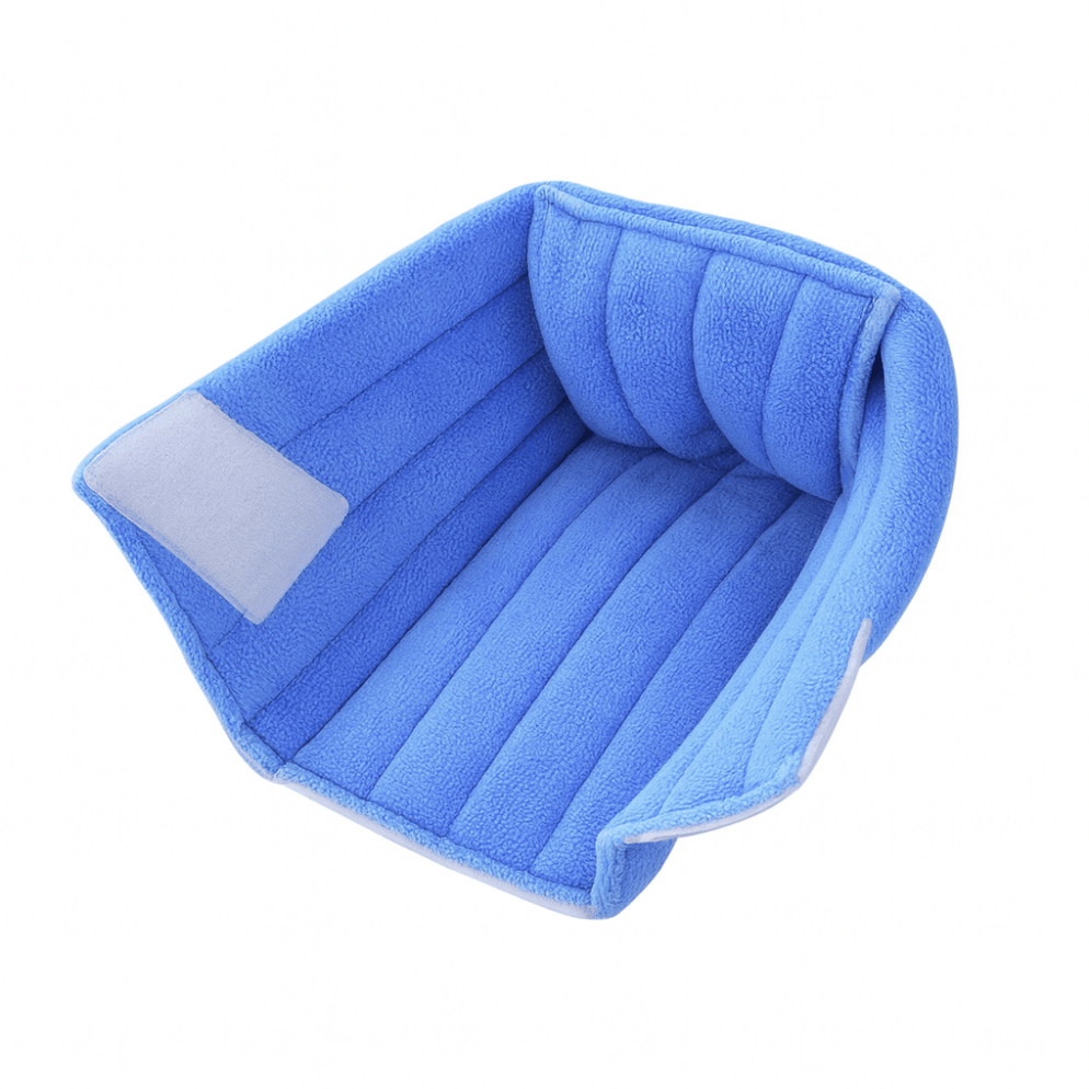 Foot Rest Foam Cushion | Reduce Pressure on Heel, Ankle & Lower Leg ...