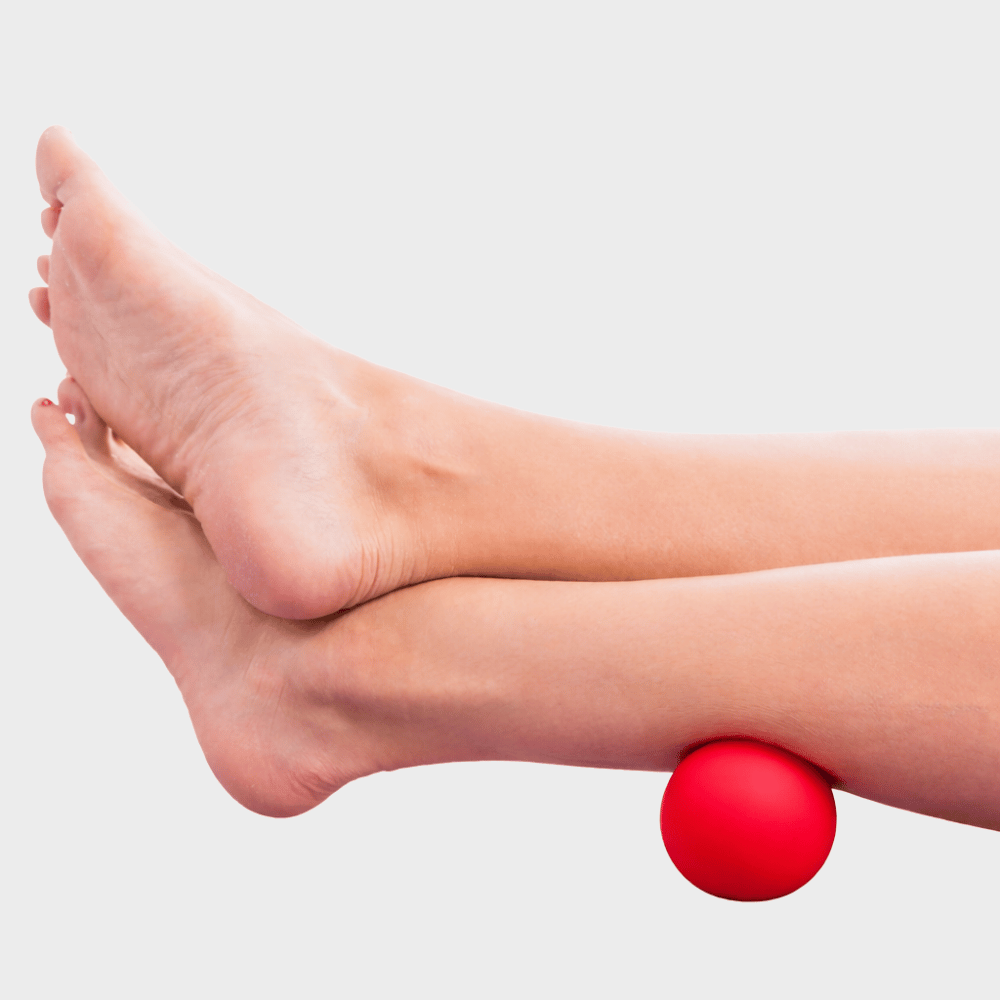 FootRevive Lacrosse Ball Massager by Feet&Feet | Relieve Foot Pain