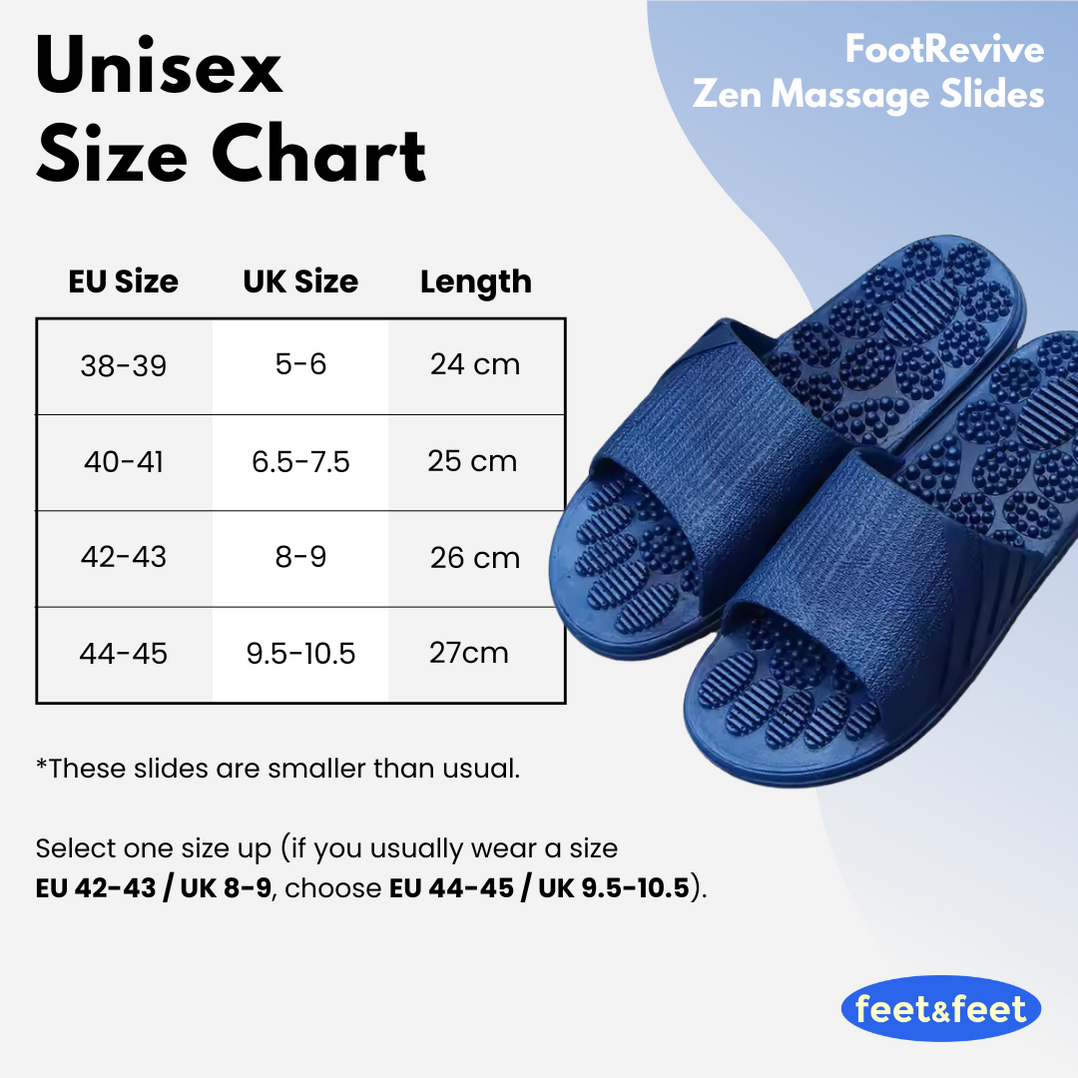 FootRevive Zen Massage Slides | Relieves Foot Aches & Tension — Feet&Feet