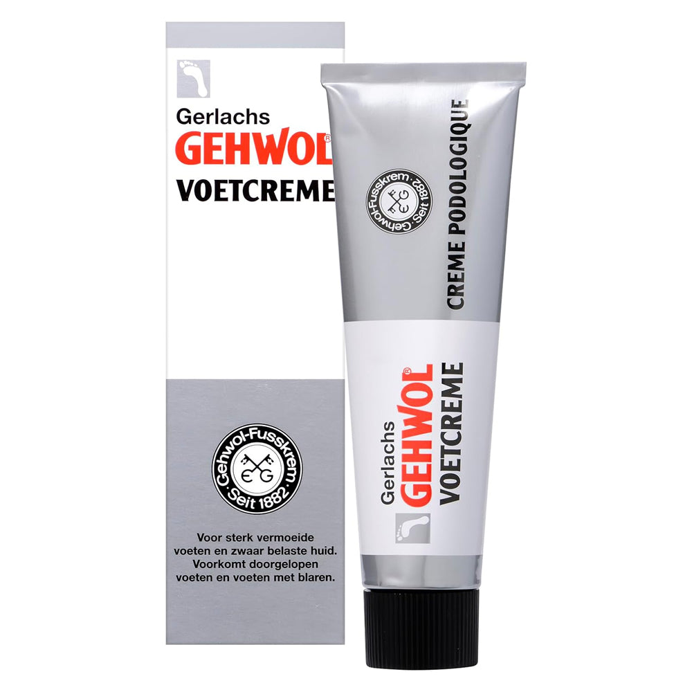 Gehwol Foot Cream - 75ml | Prevents Sores, Blisters & Inflammation ...