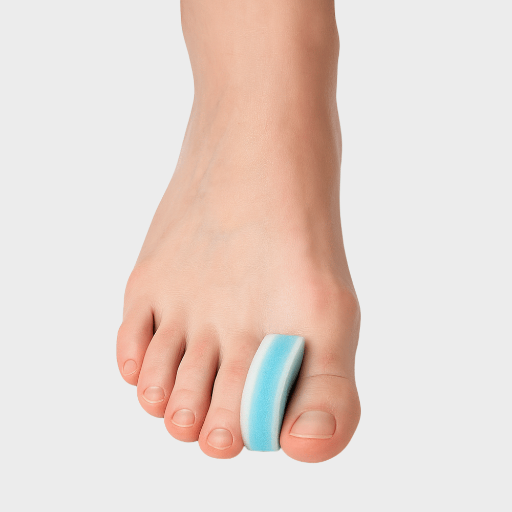 Individual Foam Toe Separators | Reduces Friction & Irritation — Feet&Feet