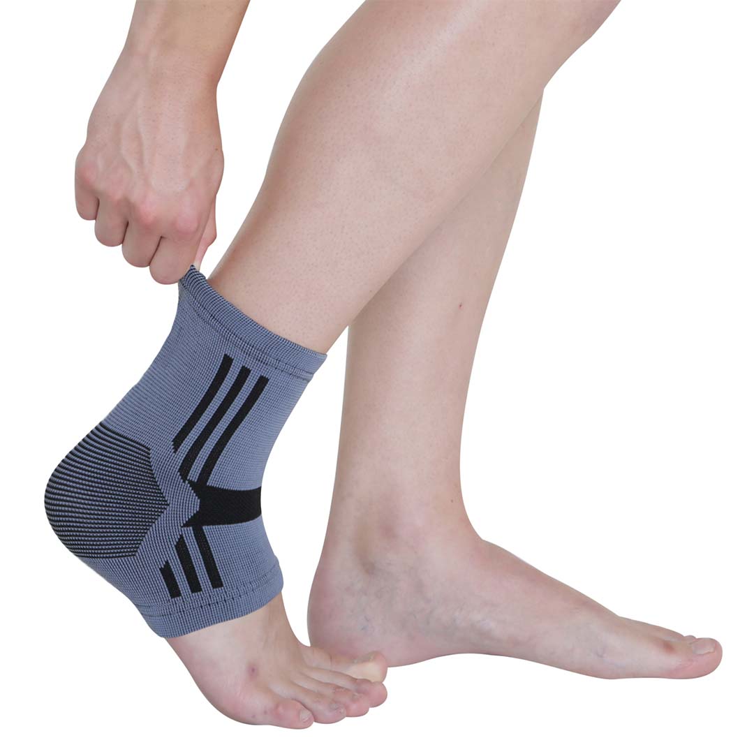 Kedley Active Elasticated Ankle Support | Treats Ankle Sprain & Strain ...