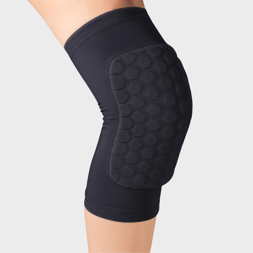 PeakPro Honeycomb Foam Knee Guards | Prevents Knee Stress & Injuries ...