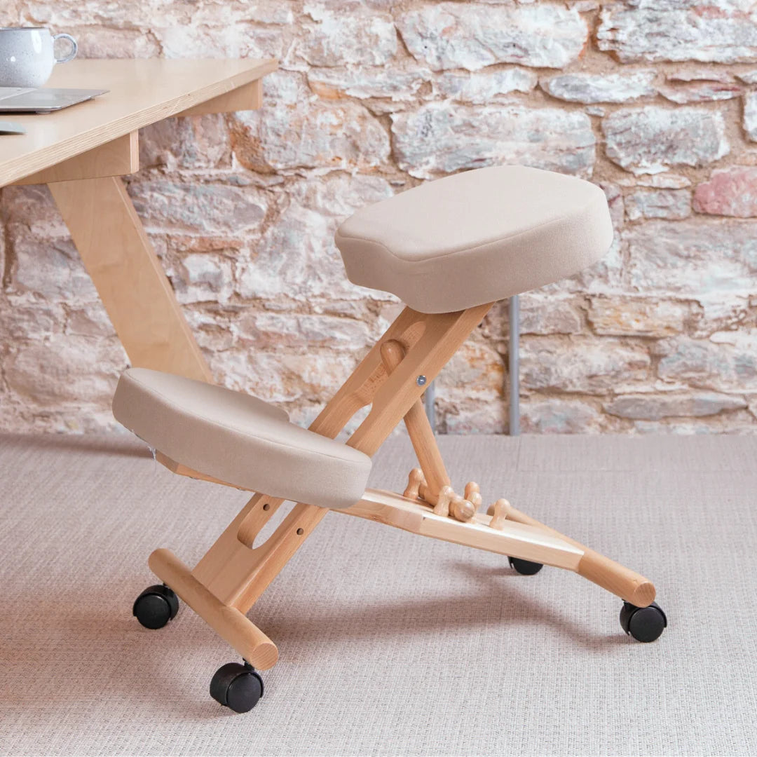 Putnams Posture Kneeling Chair | Orthopedic Design Improves Posture ...