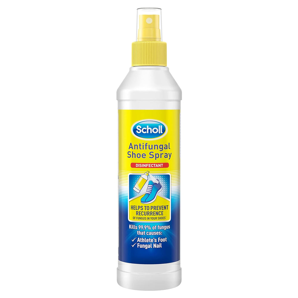 Scholl Antifungal Shoe Spray | Prevent Fungal Nail & Athlete’s Foot ...