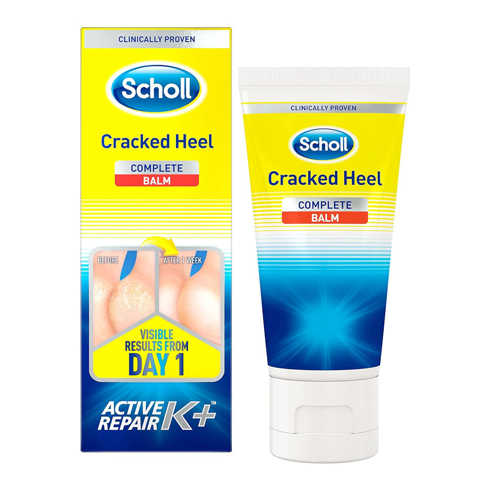 Scholl Cracked Heel Treatment Cream | Relieve Pain & Dry Skin — Feet&Feet