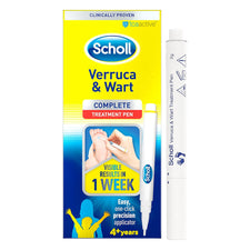 Scholl Verruca & Wart Removal Pen | Visible Results in One Week — Feet&Feet