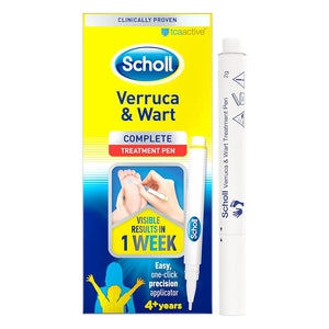 Scholl Verruca & Wart Removal Pen | Visible Results in One Week — Feet&Feet