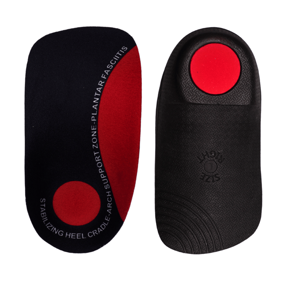 UltraSupport Plantar Fasciitis Half Insoles | Best Arch Support — Feet&Feet