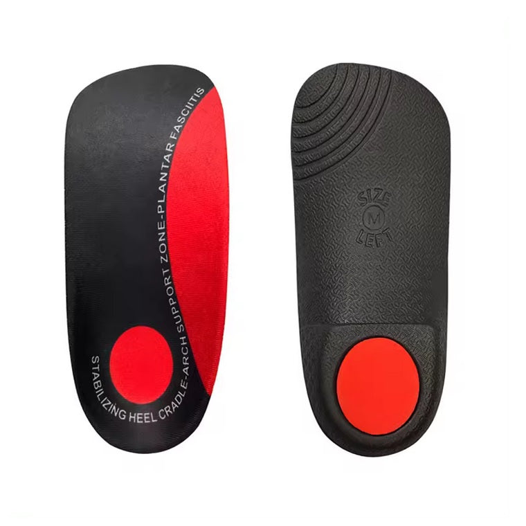 UltraSupport Plantar Fasciitis Half Insoles | Best Arch Support — Feet&Feet