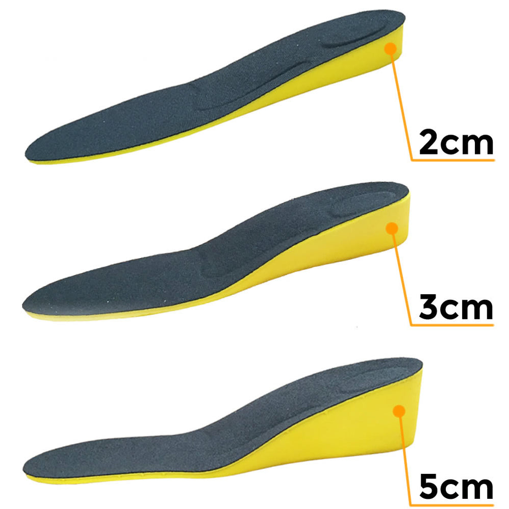 Height Increase Insoles | Boost Height & Treat Leg Length Discrepency ...