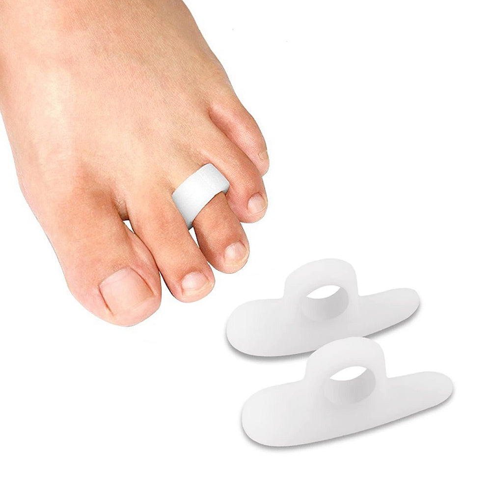 DuraFlex Gel Hammer Toe Protectors | Relieves Pain & Reduces Friction ...